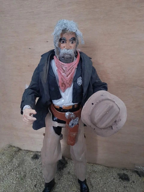 MARX JOHNNY WEST Custom SAM ELLIOT as Capt. Shea Brennan from the ...