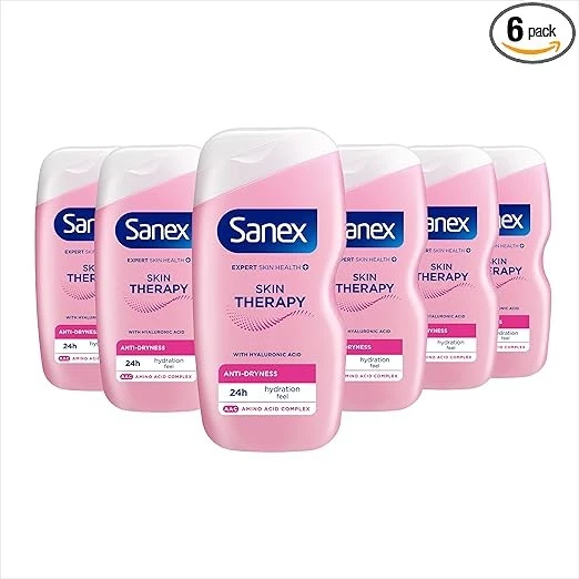 SANEX SKIN THERAPY Shower Cream – 450ml – Gentle Body Wash £30.85 ...