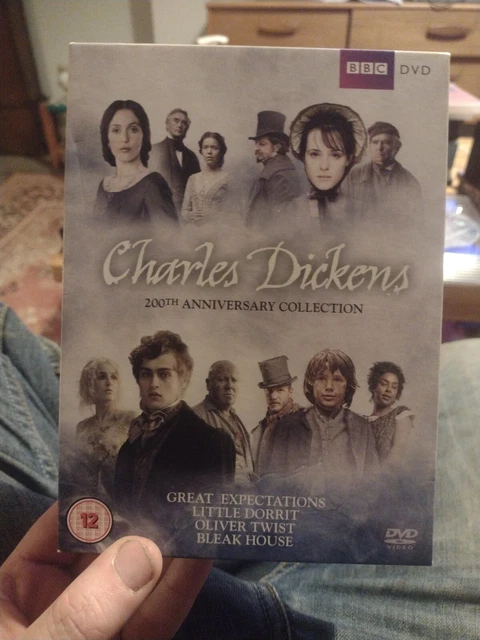 CHARLES DICKENS - 200th Anniversary Collection DVD BBC £11.00 - PicClick UK