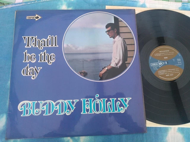 BUDDY HOLLY – That'll Be The Day Coral CP 24, Reissue, Mono, Brown & Blue UK LP EUR 5,93 ...