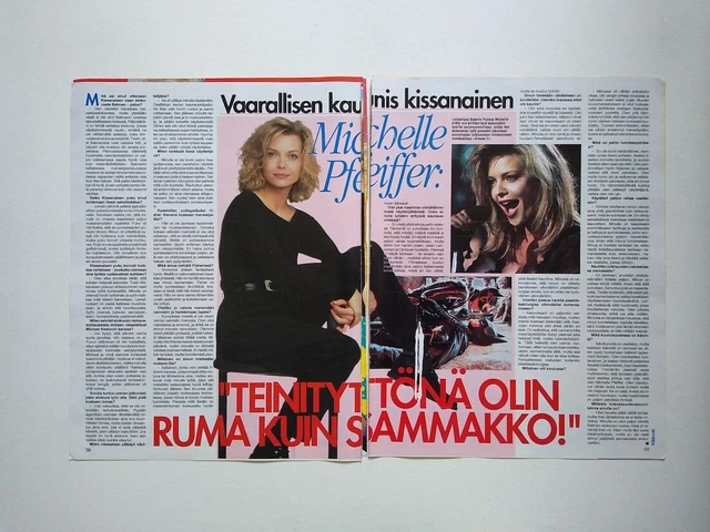 KIM BASINGER MICHELLE Pfeiffer Sherilyn Fenn Rebecca De Mornay ...