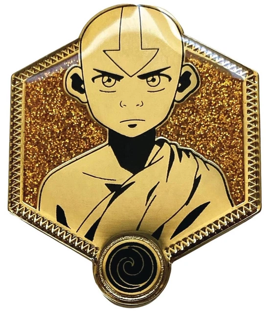 AVATAR : THE Last Airbender - Pins Aang Zen Monkey Studios EUR 7,96 ...