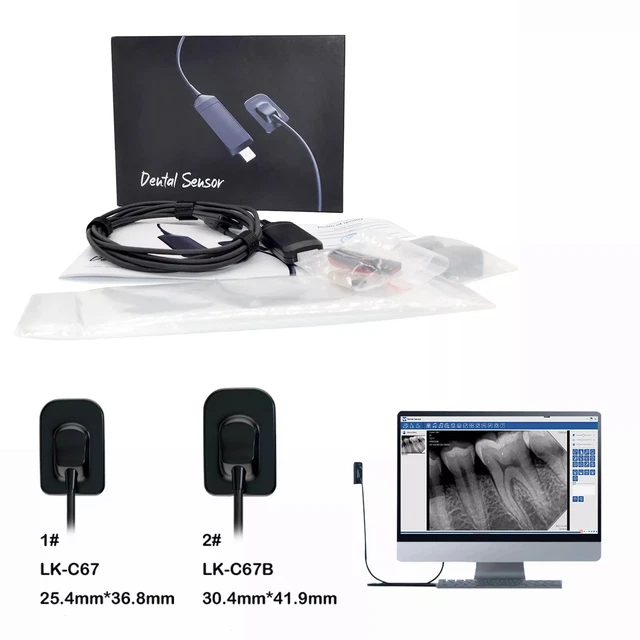 DENTAL RVG SENSOR X Sensor Intraoral Digital Imaging System i Sensor ...