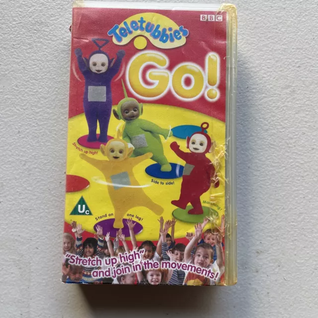 TELETUBBIES GO VHS £0.99 - PicClick UK