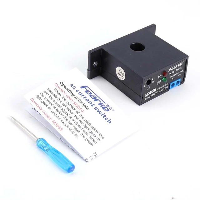 Self Powered Ac Current Sensor Switches M3050 Normally Open Ac Sensing Switch £13 01 Picclick Uk