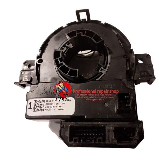 2012-2014 HONDA CR-V Ex 4Dr Clock Spring W/Angle Sensor Oem 35000-T0A ...