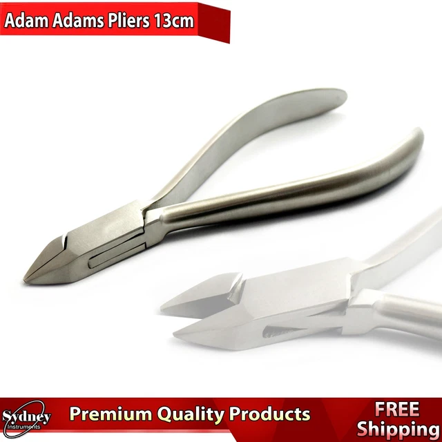 ORTHODONTIC ADAMS CLASP Wire Bending Adam Pliers Laboratory Instruments ...