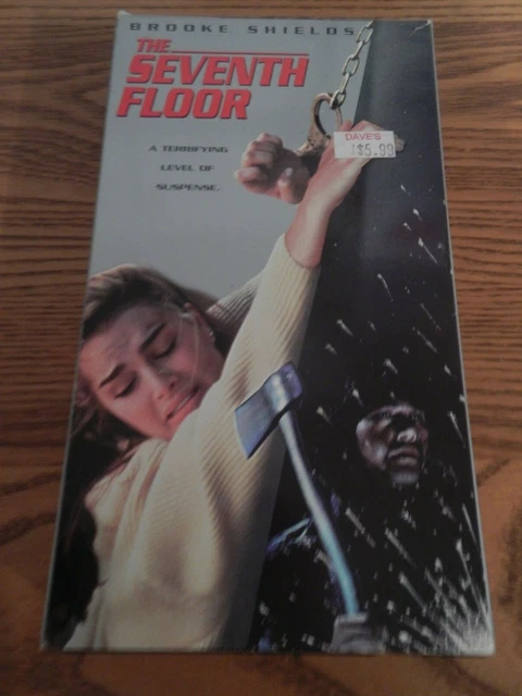 THE SEVENTH 7TH Floor Brooke Shields Horror Vhs Rare Oop 1993 Thriller ...