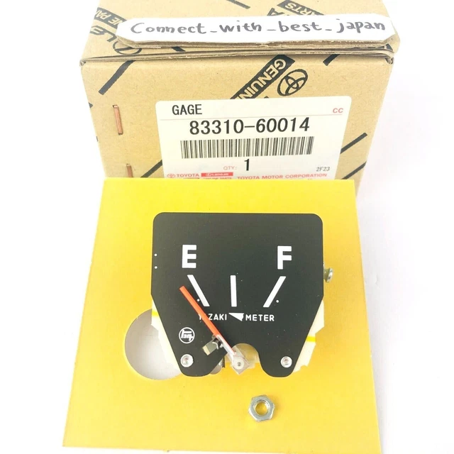 TOYOTA GENUINE LAND Cruiser Yazaki Meter Fuel Receiver Gage 83310 ...