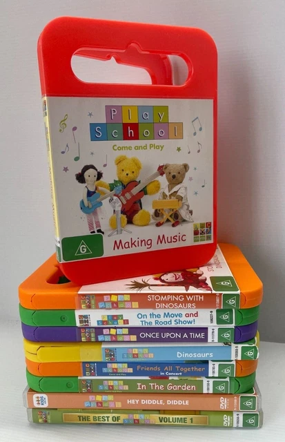 9 X KIDS Movie DVD Collection Bundle Children Animated Film Music ...