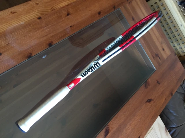 RAZZA DA TENNIS Wilson RF Pro Staff Six One Team BLX K Factor 95 L BLX ...