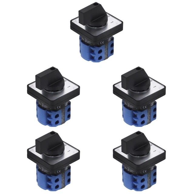 5 COUNT CONTROL Rotary Switch Forward and Reverse Third Gear £34.45 ...