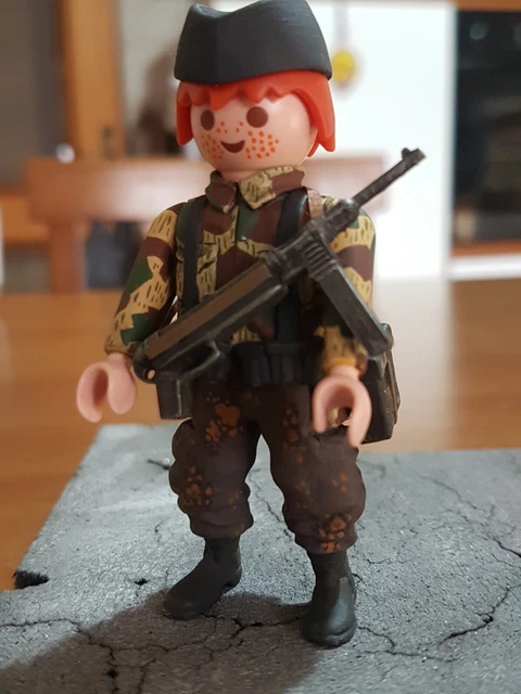 PLAYMOBIL WEAPONS SOLDIER Infantry WW2 Custom £30.98 - PicClick UK