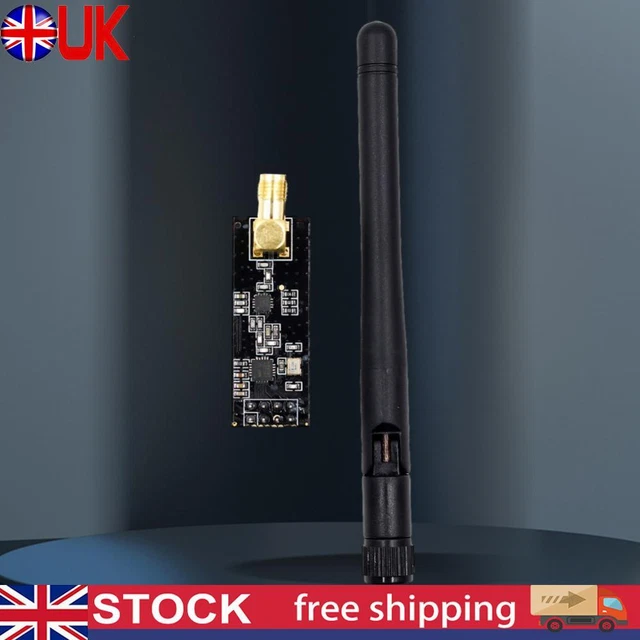 NRF24L01 2.4G WIRELESS Data Transmission Module NRF24L01+PA+LNA ...