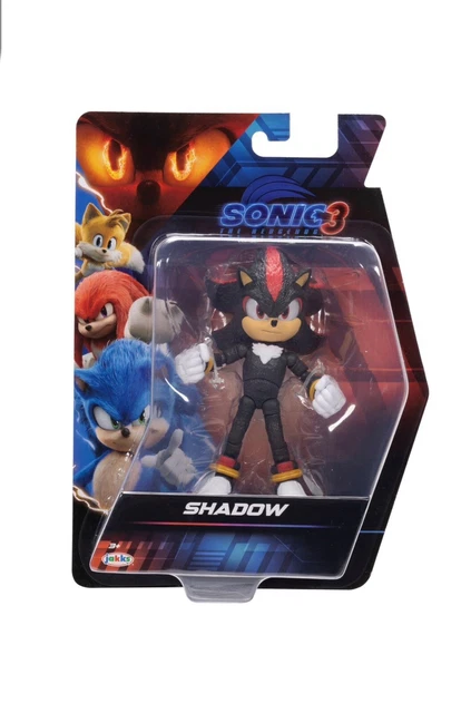 SONIC THE HEDGEHOG Movie 3 Figure Shadow 13cm BRAND NEW £29.99 ...