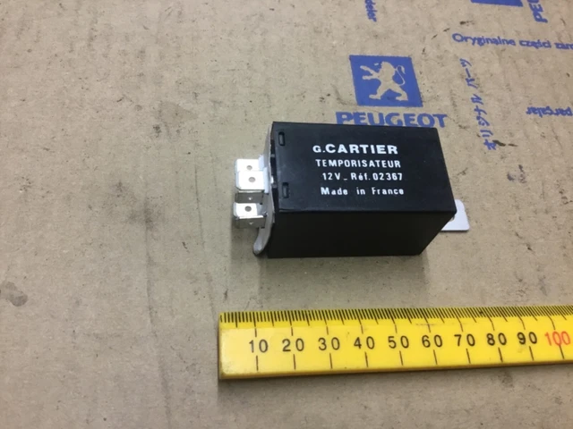 PEUGEOT CITROEN RELAIS g.cartier Cartier Timer 02367 2367 EUR 26,37 ...