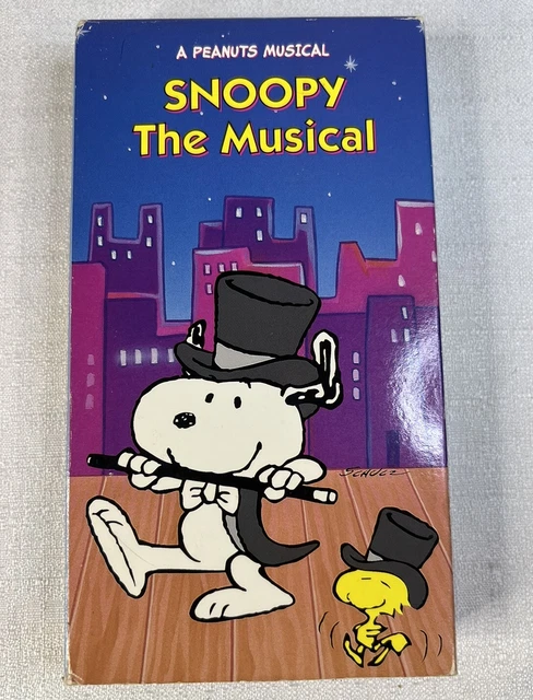 SNOOPY PEANUTS VHS Snoopy the Musical Rare Special Vintage EUR 13,87 ...