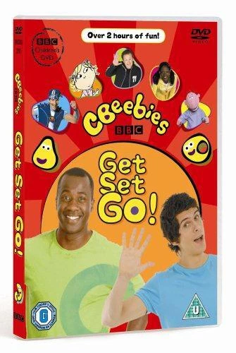 CBEEBIES - GET Set Go [DVD] £20.90 - PicClick UK