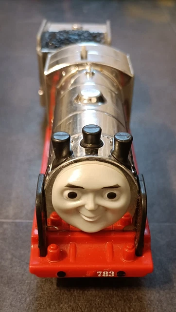 THOMAS & FRIENDS TRACKMASTER MERLIN & TENDER Invisible Shiny Revolution ...