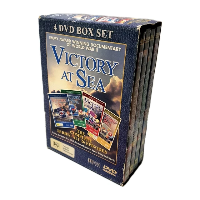 VICTORY AT SEA DVD Complete Series Gift Set, WWII 2 Documentary, Region ...