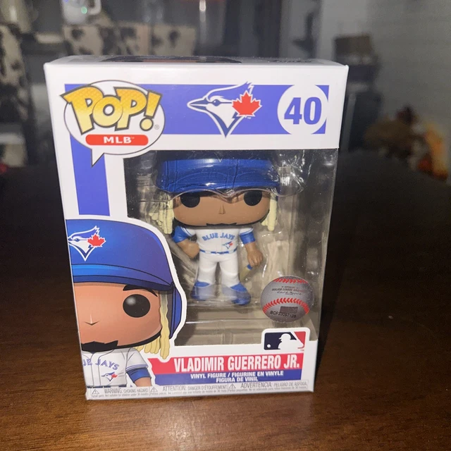 FUNKO POP! MLB 40 Toronto Blue Jays Vladimir Guerrero Jr. Baseball Pop ...