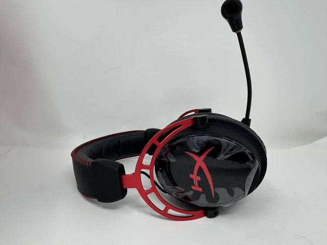 HYPERX CLOUD ALPHA Wireless Gaming Headset *missing usb dongle $77.47 ...