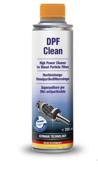 DIESEL PARTICULATE FILTER cleaner DPF soot particle filter additive DPF ...