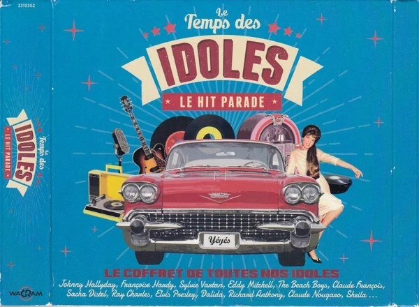 LE TEMPS DES Idoles - Le Hit Parade - 4 CD - NEUF EUR 15,31 - PicClick FR