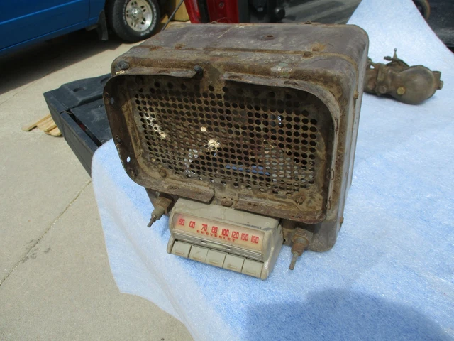 1946 1947 1948 Chevy car radio Original GM coupe sedan Fleetline EUR ...