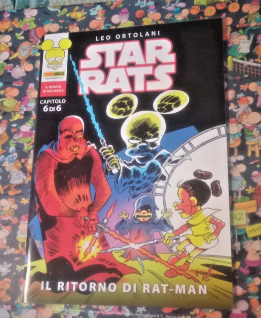 STAR RATS N°6 | RAT MAN Leo Ortolani PANINI EUR 2,00 - PicClick IT