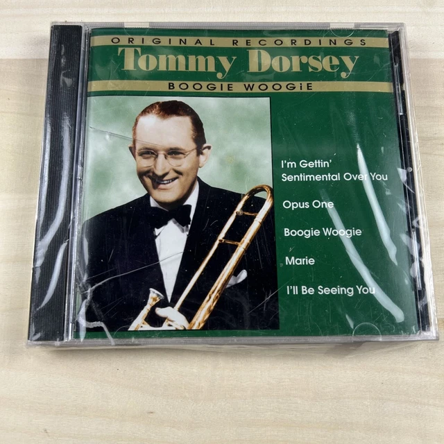 TOMMY DORSEY – Boogie Woogie CD 1996 Frank Sinatra Big Band Jazz ...