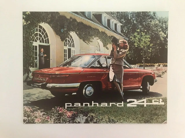 PANHARD 24 CT brochure dépliant catalogue publicitaire vintage C14 EUR ...