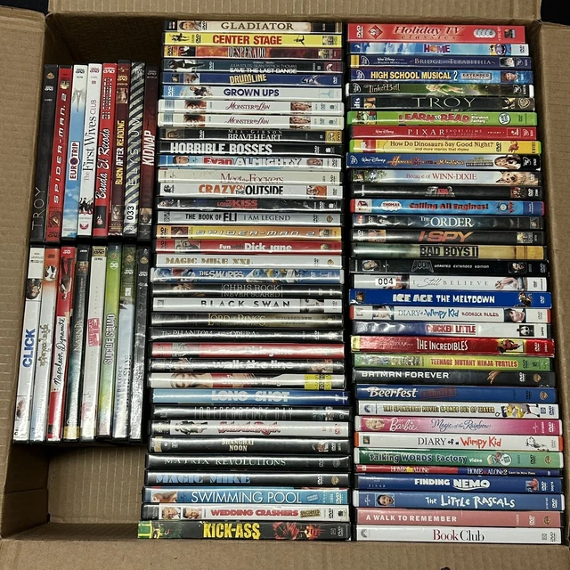 WHOLESALE LOT 85 DVDs Kids & Family Childrens Action Comedy Movie Night ...