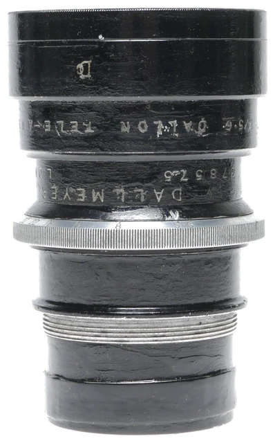 DALLMEYER DALLON TELE Anastigmat F/5.6 12 inch Camera Lens Soho Reflex ...