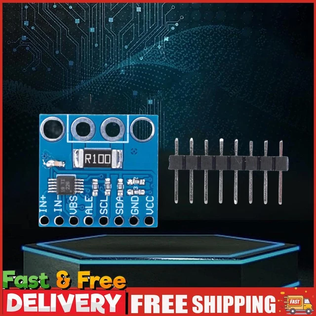 INA226 CURRENT AND Power Monitor Module Bi-Directional I2C IIC 36V for Arduino £5.15 - PicClick UK