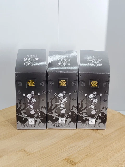 3X TIM BURTONS Nightmare Before Christmas Chibi Japanese Figure ...