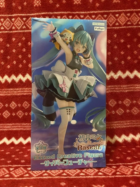 HATSUNE MIKU X Rascal Cyber Future Exceed Creative Figure $39.99 - PicClick