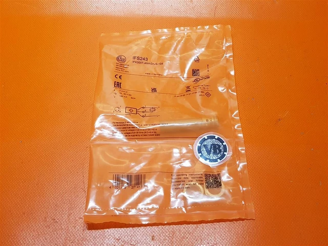 IFM IFS243 INDUCTIVE Sensor/IFK3007-ANKG/US-104 $163.02 - PicClick CA