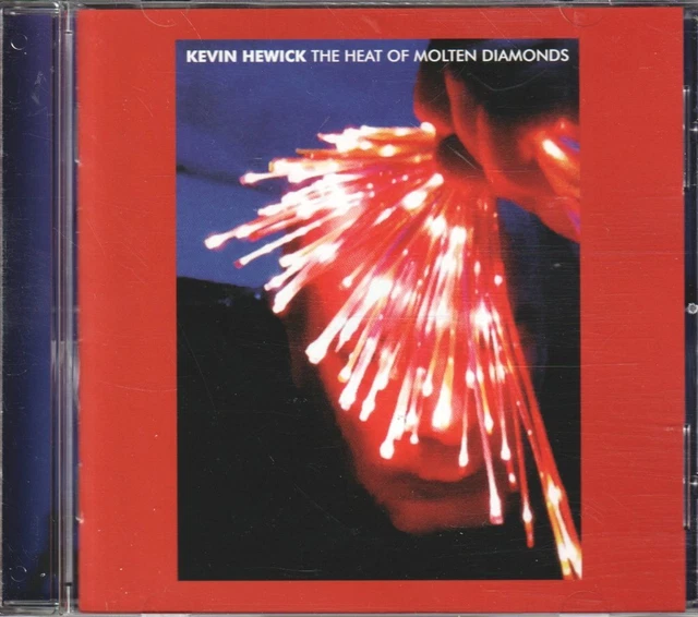 KEVIN HEWICK HEAT of Molten Diamonds CD boîte rose britannique 2013 ...