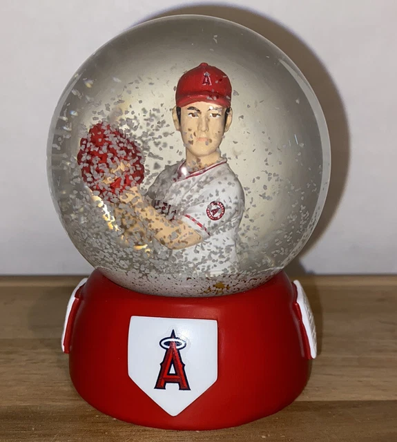 RARE 2022 SHOHEI Ohtani Snow Globe Los Angeles Angels Anaheim Baseball ...