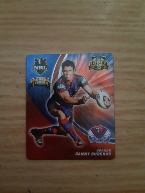 🔥2008 FOOTY LEGENDS Tazo Series *Danny Buderus*🔥 $2.00 - PicClick AU