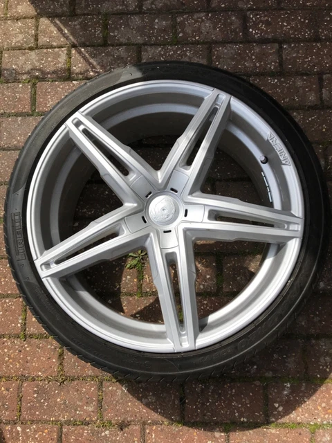 ASTON MARTIN VANTAGE / DB9 ANTERA ALLOY WHEELS TYRES 20” 114.3 PCD £999 ...