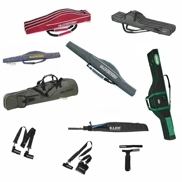 RUTENTASCHE RUTENRUCKSACK ILLEX Savage Gear Mitchell Grauvel Balzer ...