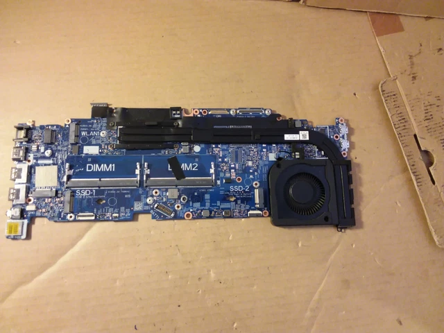 GENUINE DELL LATITUDE 5530 CORE i5-vPRO Motherboard, 0MKYVR, PARTS ...