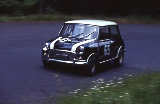 1960S NURBURGRING MINI Cooper Original colour Slide 35 mm £14.99 ...