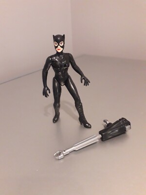 RARE BATMAN RETURNS: Catwoman Figure With Taser Gun DC Comics 1992 ...