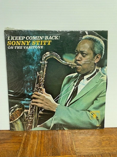 SONNY STITT I Keep Comin' Back ! LP 1966 MONO Jazz Bop Roulette R25346 ...