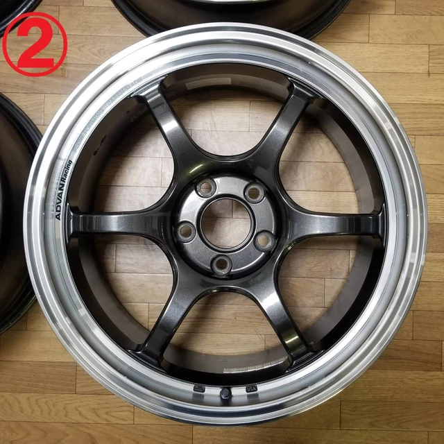 JDM 18 INCH 8J +48 PCD112 ADVAN Racing RG-D2 VW Golf 8K Audi audi A4 S No Tires EUR 3.056,26 ...
