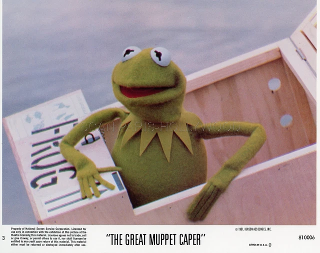 JIM HENSON THE Muppet Show The Great Muppet Caper 1981 Vintage Lobby ...