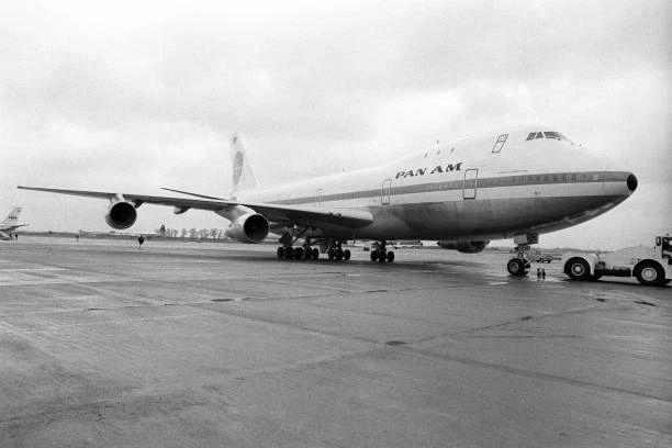 PAN AMERICAN AIRWAYS Massive New Boeing 747 Jumbo Jet 1970 Old Photo 10 ...